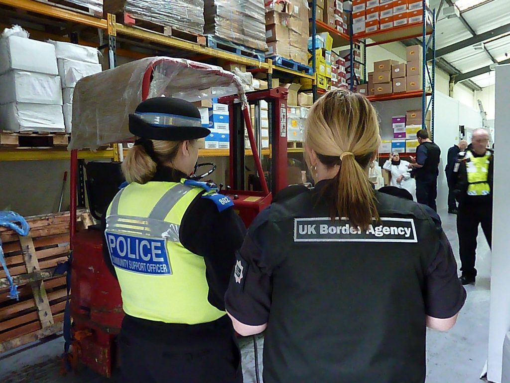 New Customs Declaration System for UK Freight